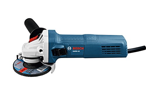 BOSCH 4-1/2" Small Angle Grinder GWS9-45