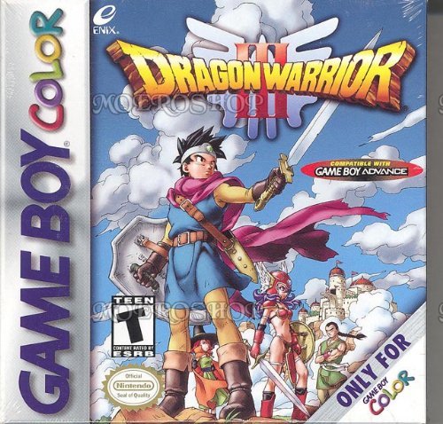 Dragon Warrior III - GameBoy Color (Renewed)