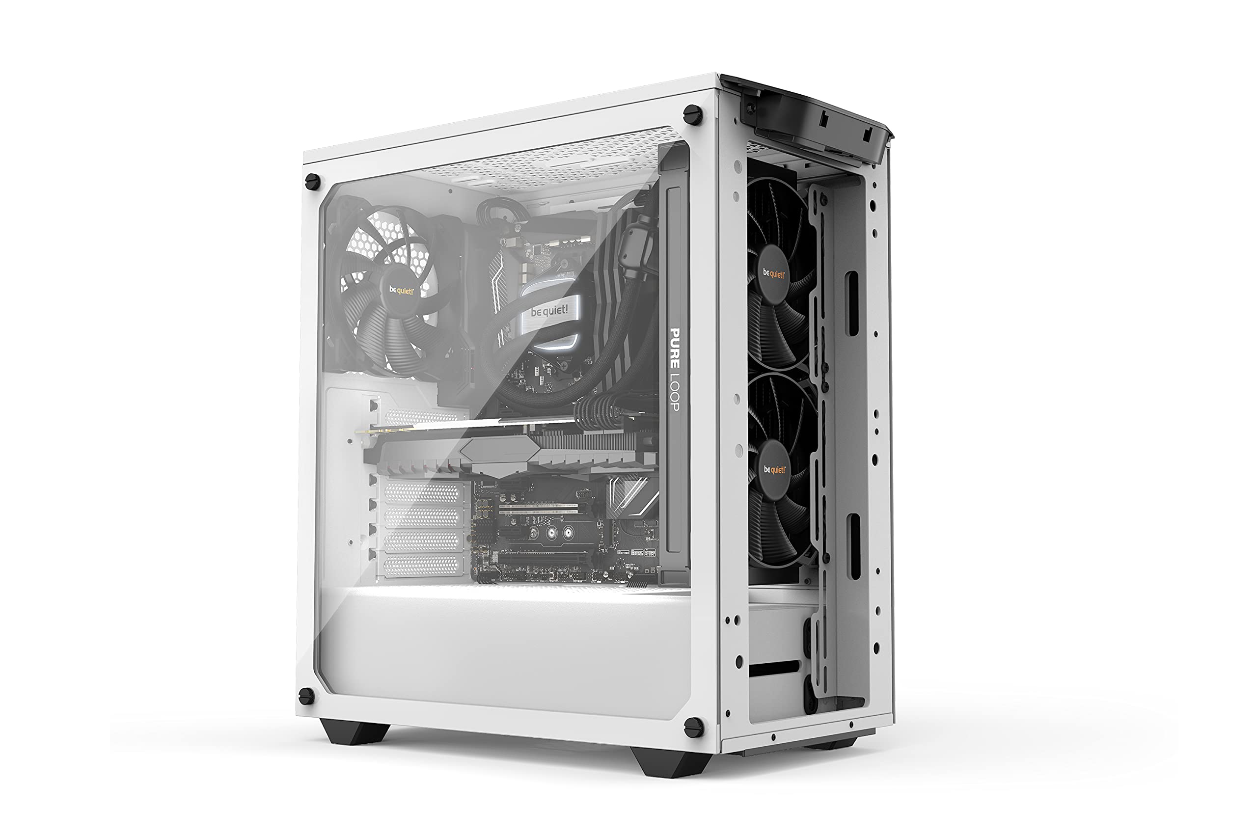 be quiet! Pure Loop 280mm All-in-One Water Cooling System | Intel 1700 1200 2066 1150 1151 1155 2011 Square ILM | AMD4 AMD5 | BW007