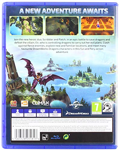 Dragons Dawn of New Riders (PS4)