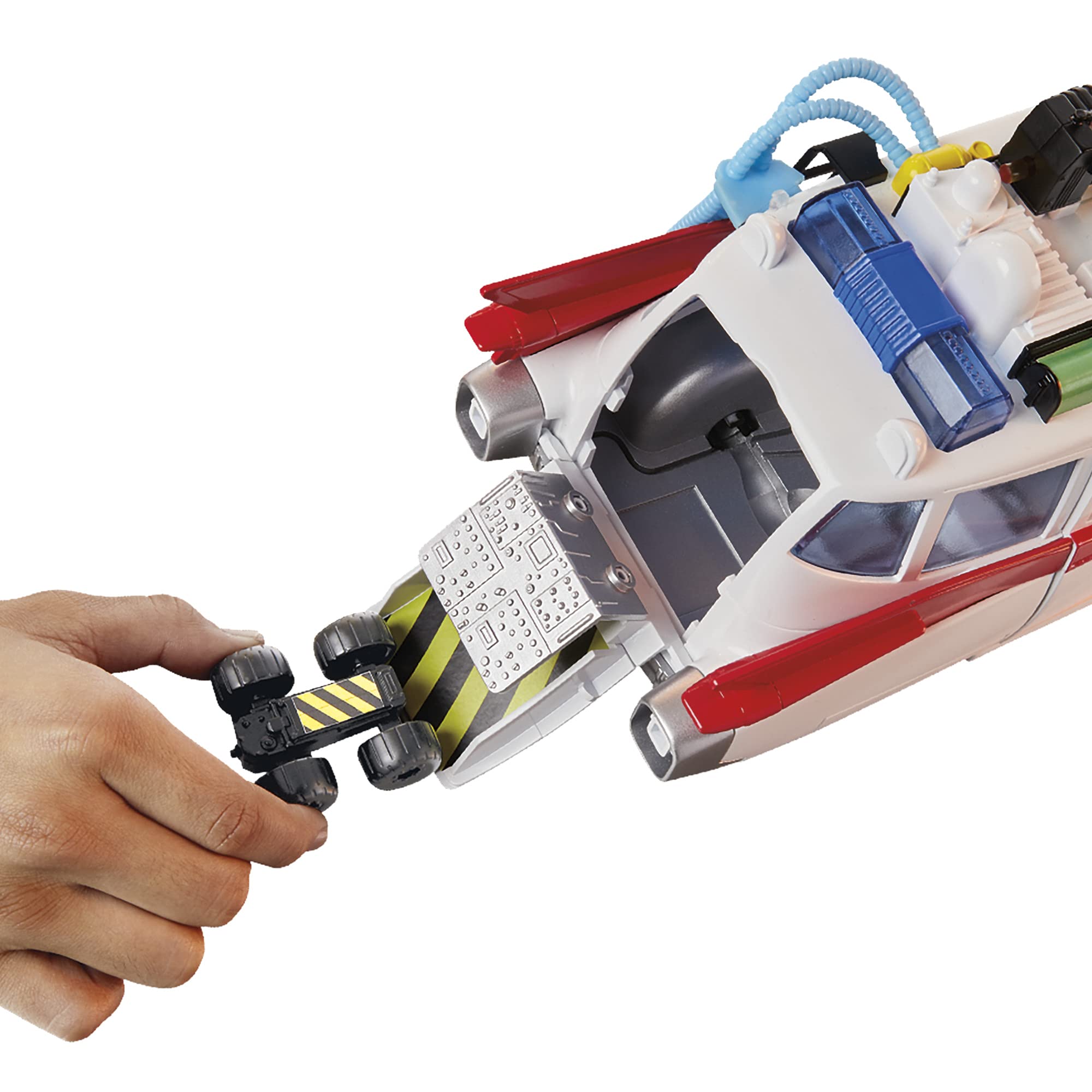 Ghostbusters 2021 Movie Ecto-1 Playset with Accessories for Kids Ages 4 and Up New Car Great Gift for Kids,Collectors,and Fans