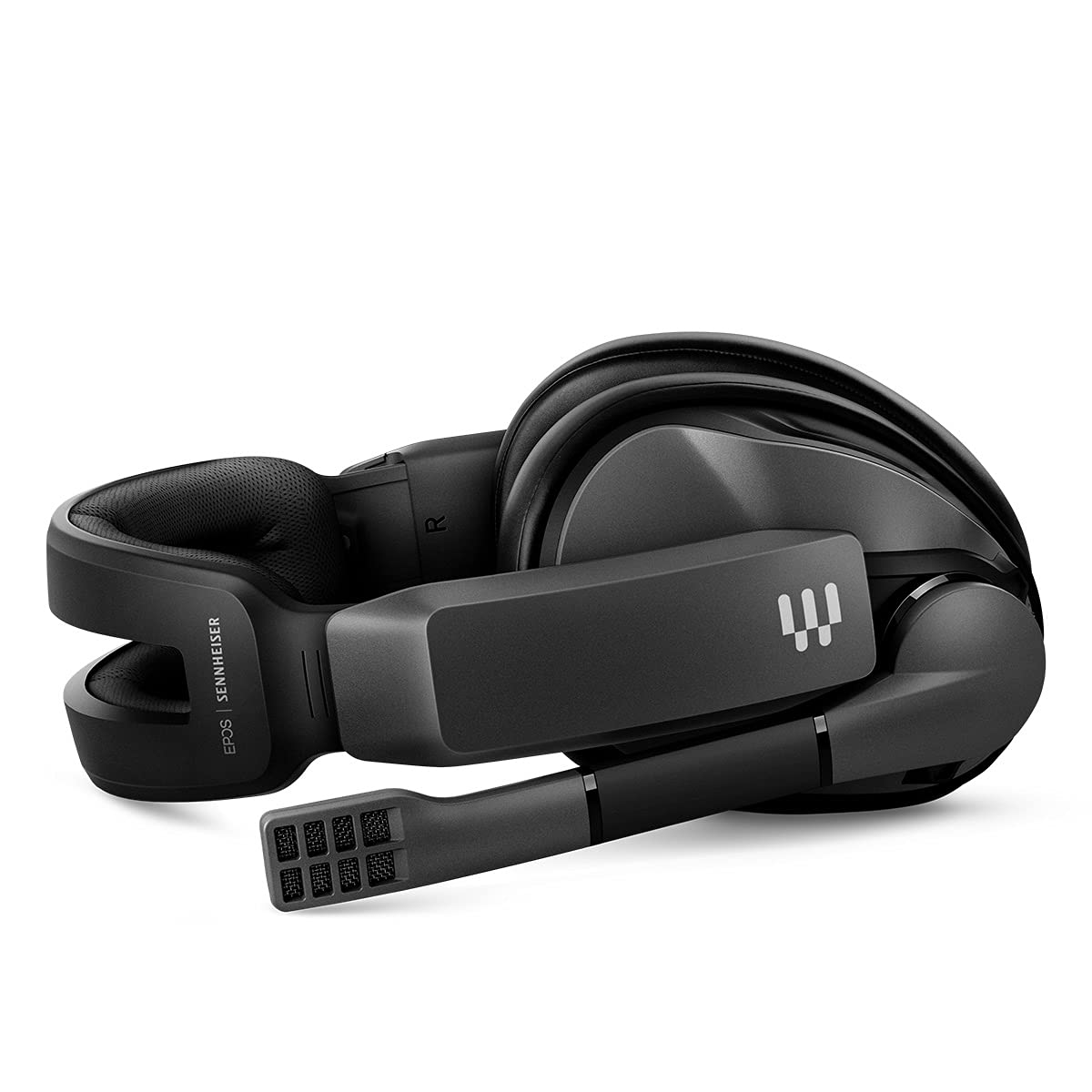 EPOS GSP 370 Wireless Gaming Headset, Black (Renewed)