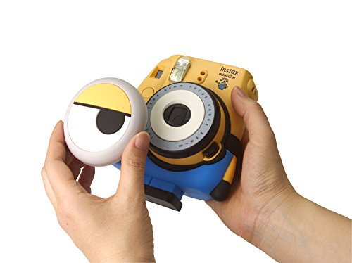 Fujifilm Instax Mini 8 Minion Instant Photos Film Camera (Japan Import)