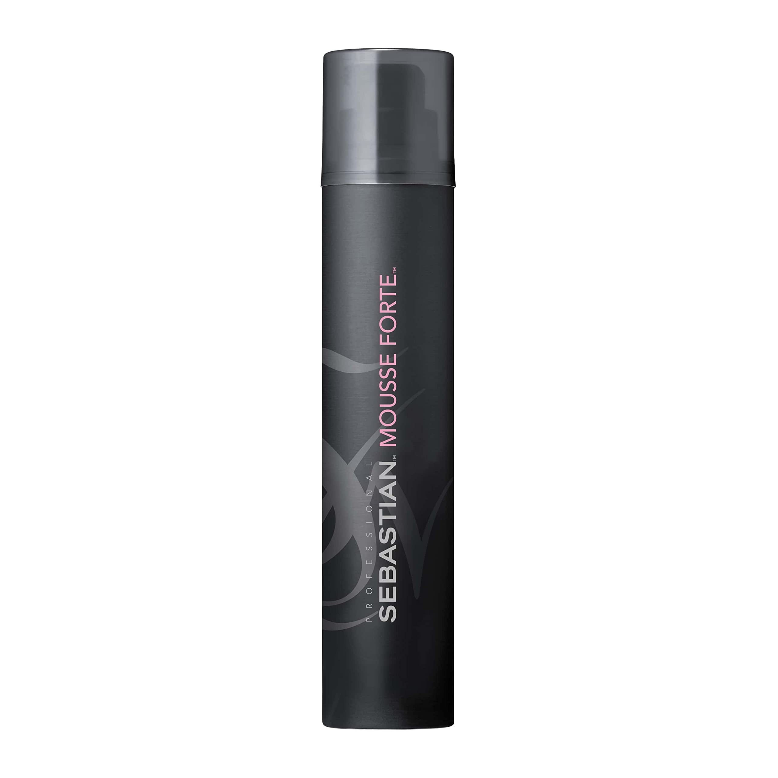 Sebastian Mousse Forte, Strong-Hold Mousse for Professional Hair Styling, 7 oz