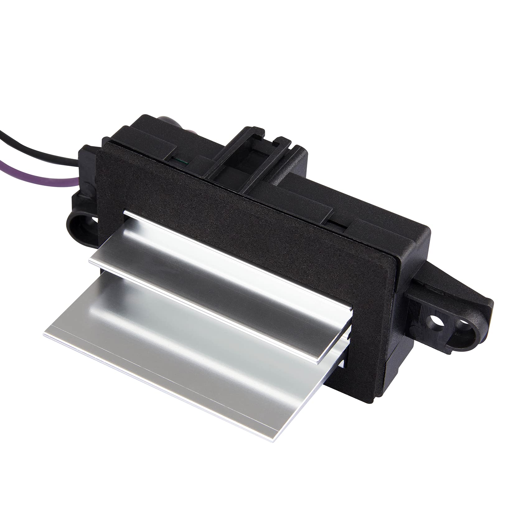 Blower Motor Resistor, AC Blower Control Module Compatible with Chevy Silverado Avalanche Tahoe Suburban Trailblazer, GMC Sierra Yukon, Cadillac Escalade, Buick Rainier Replace 4P1516 15-80567