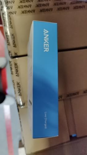 Anker Power Bank Battery Pack, 20,000mAh 22.5W High Speed Charging Portable Charger with Built-in USB C Cable, 1 USB-C, 1 USB-A, for iPhone 15/15 Plus/15 Pro/15 Pro Max, MacBook, Galaxy