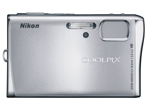 Nikon Coolpix S50c 7.2 MP Digital Camera with 3x Optical Vibration Reduction Zoom and Wifi Capable