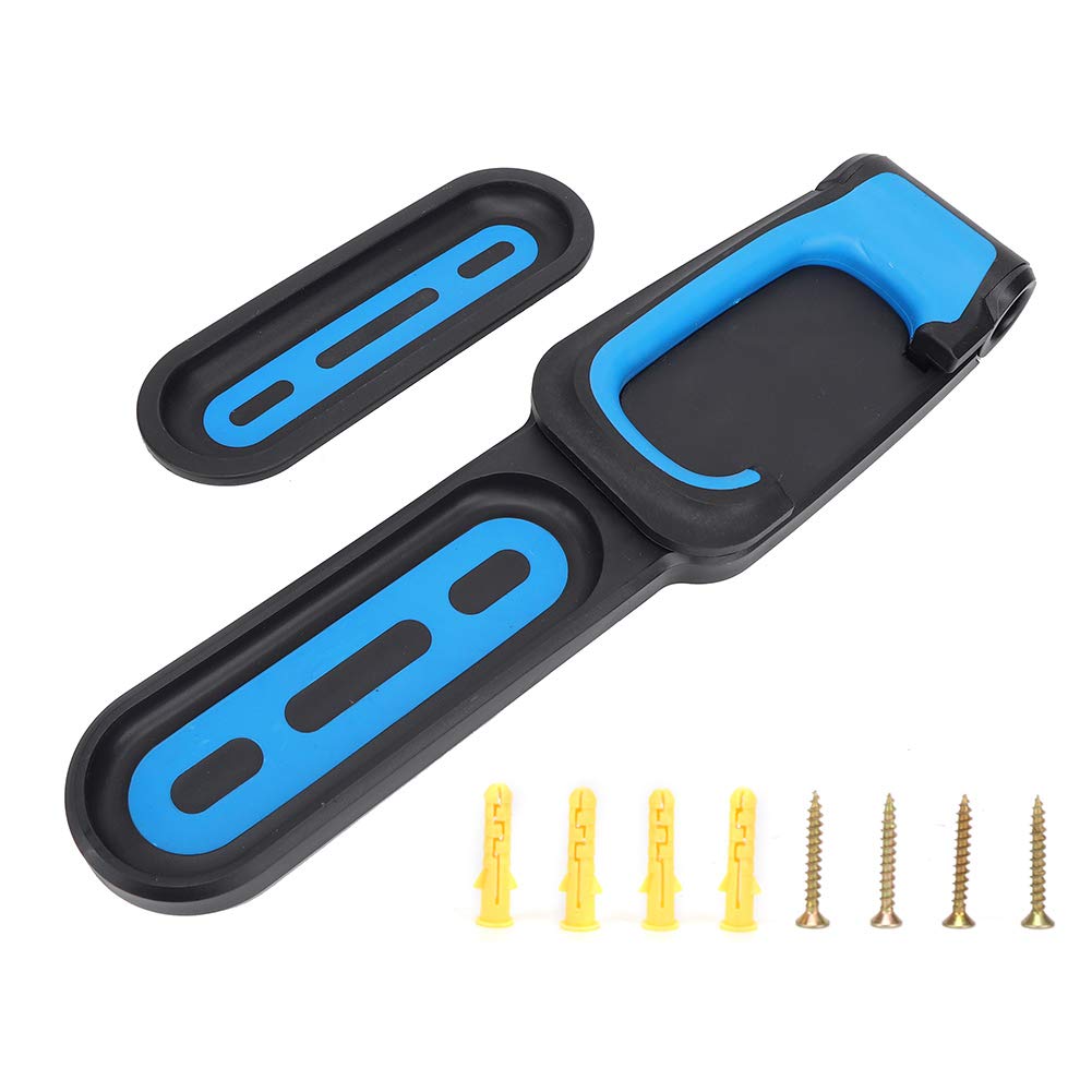 Beaswhca Non-Slip Durable Bike Wall Hook Mounted Storage Rack Hanger Parking Buckle Accessory for Mountain Road Bike