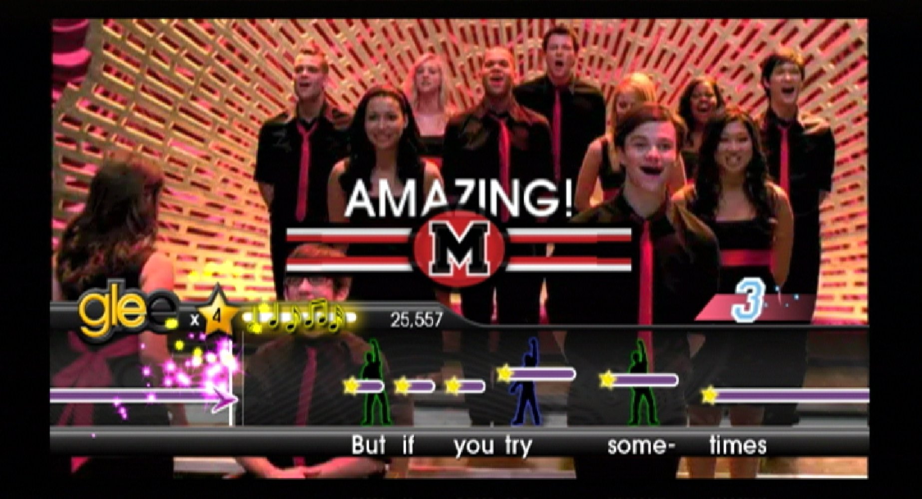 Karaoke Revolution Glee Bundle - Nintendo Wii (Microphone Bundle)