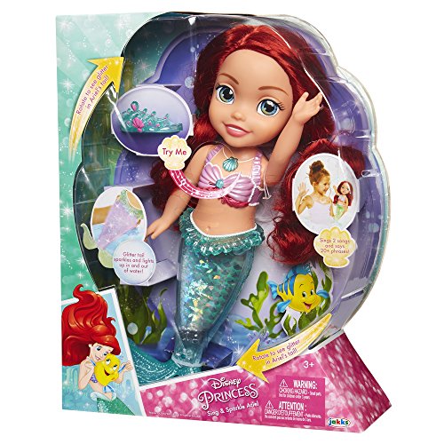 Disney Princess Glitter & Lights Doll