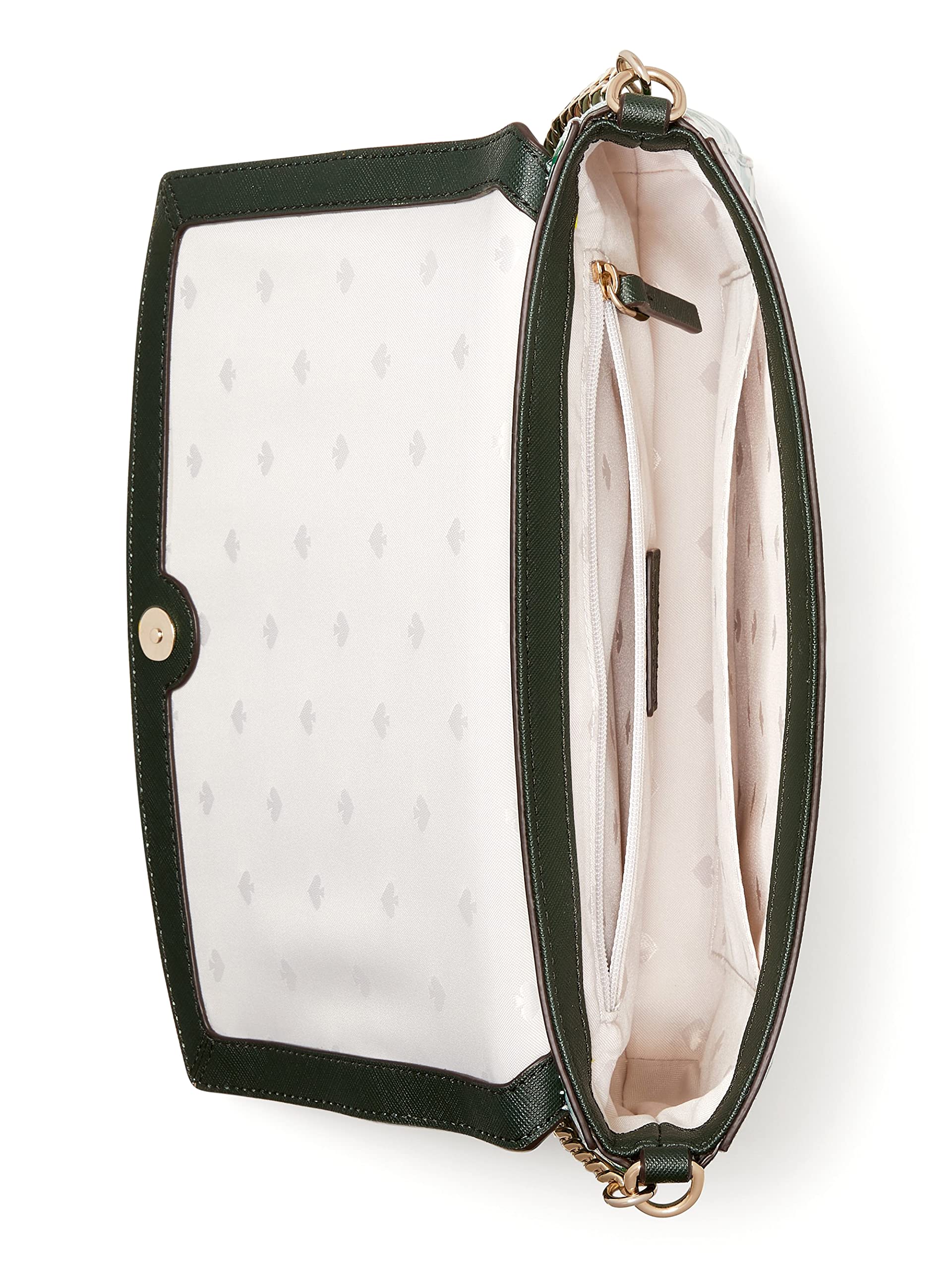 Kate Spade Laurel Way Greer Crossbody Bag Purse Handbag, APHRODITE GREEN MULTI