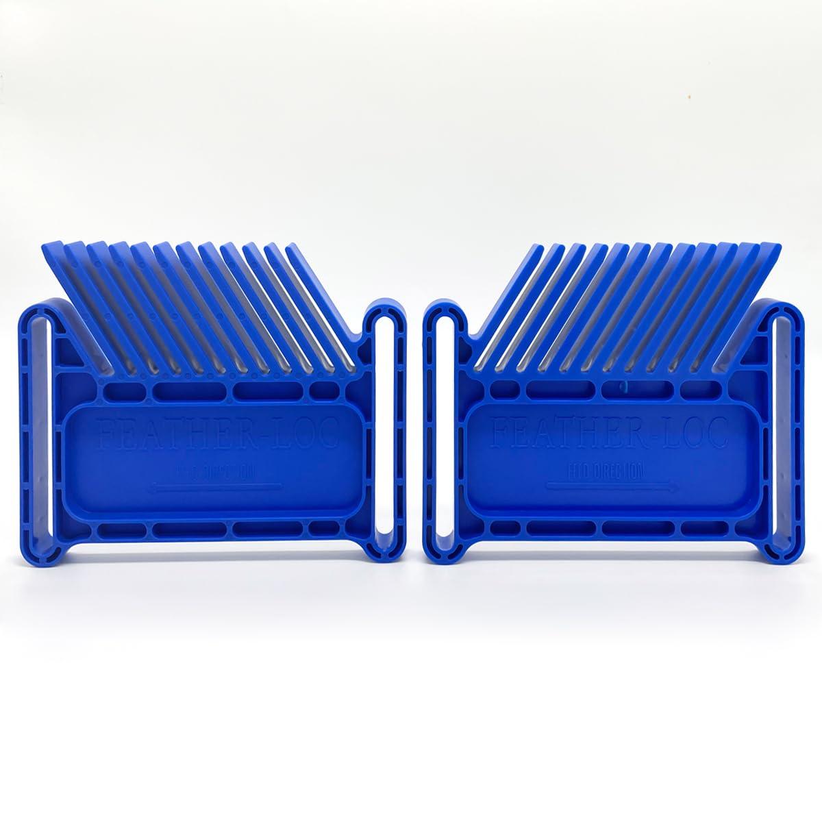 Featherboard Woodworking Tools, Safety Device Stackable Featherboard for Table Saws, Router Tables & Band Saw with Miter Slots, Miter Track, T-Slots, T-Track(2 Pcs)