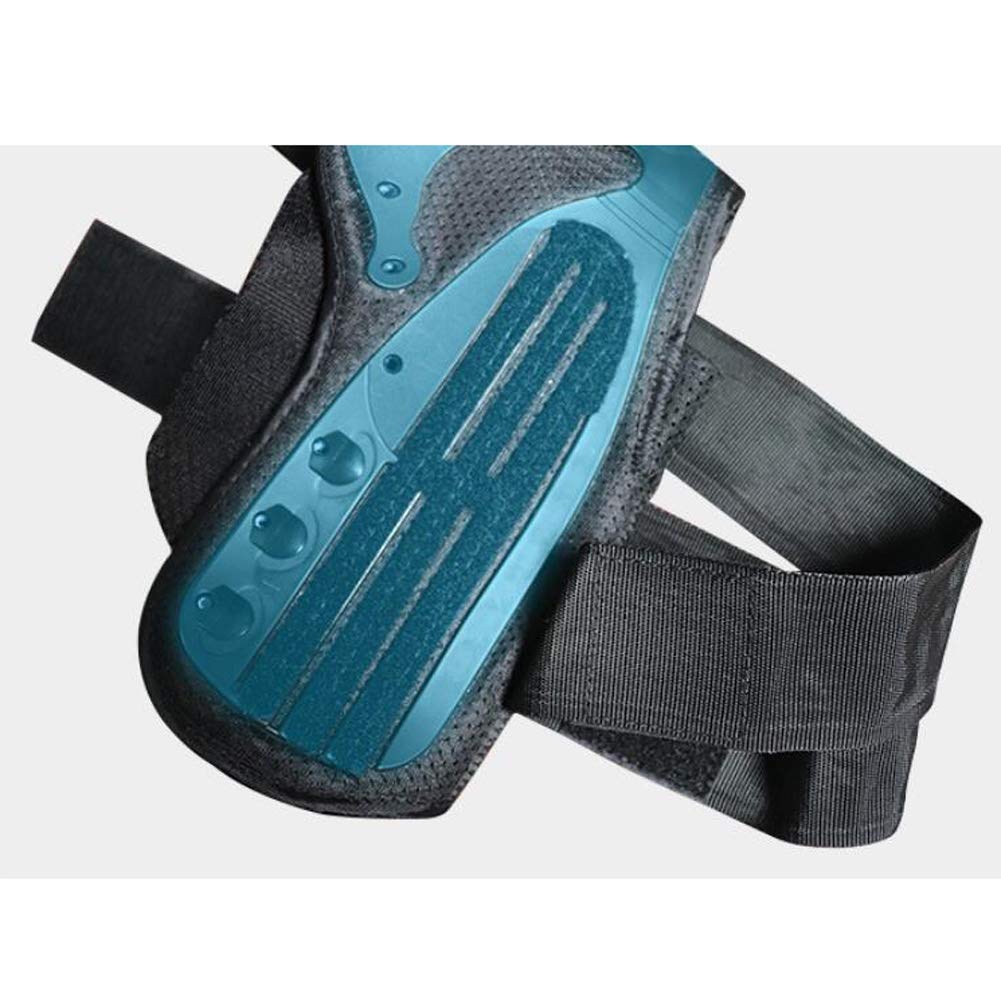 Ankle Brace for Sprained,Adjustable Support Corrector Brace Foot Guard Sprains Injury Pain Protector Wrap,S