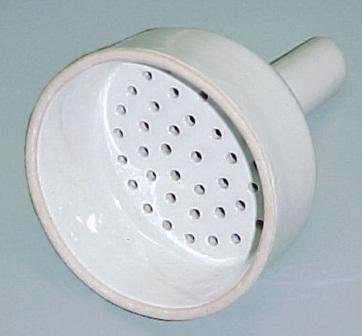 SEOH BUCHNER Funnel Glazed Porcelain one Piece 90 mm