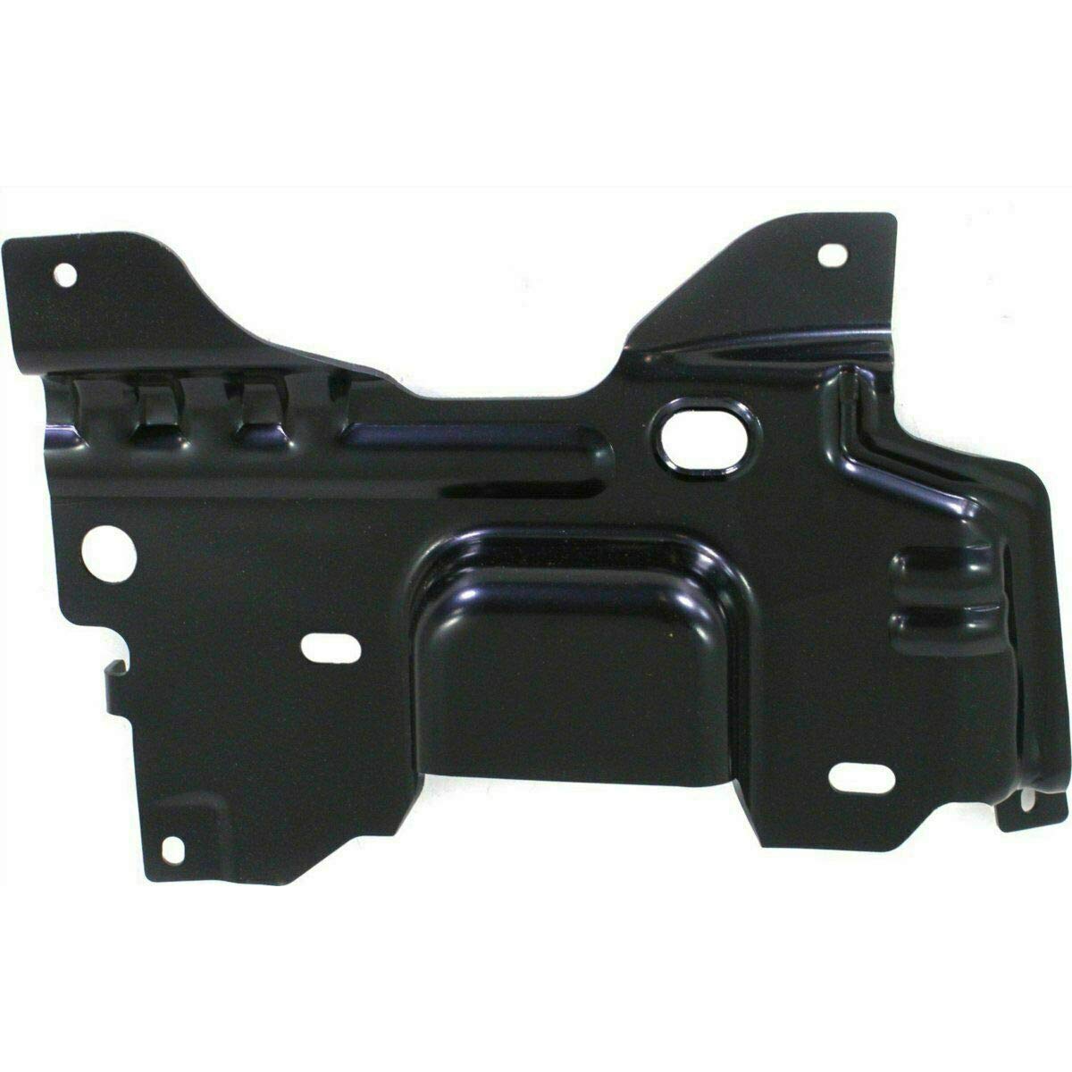 Autoelementss Front Bumper Bracket + Mounting Plate Right Passenger & Left Driver Side For 2009-2014 Ford F-150 Direct Replacement 9L3Z17B984A 9L3Z17B985A 9L3Z5D058AA 9L3Z5D059AA