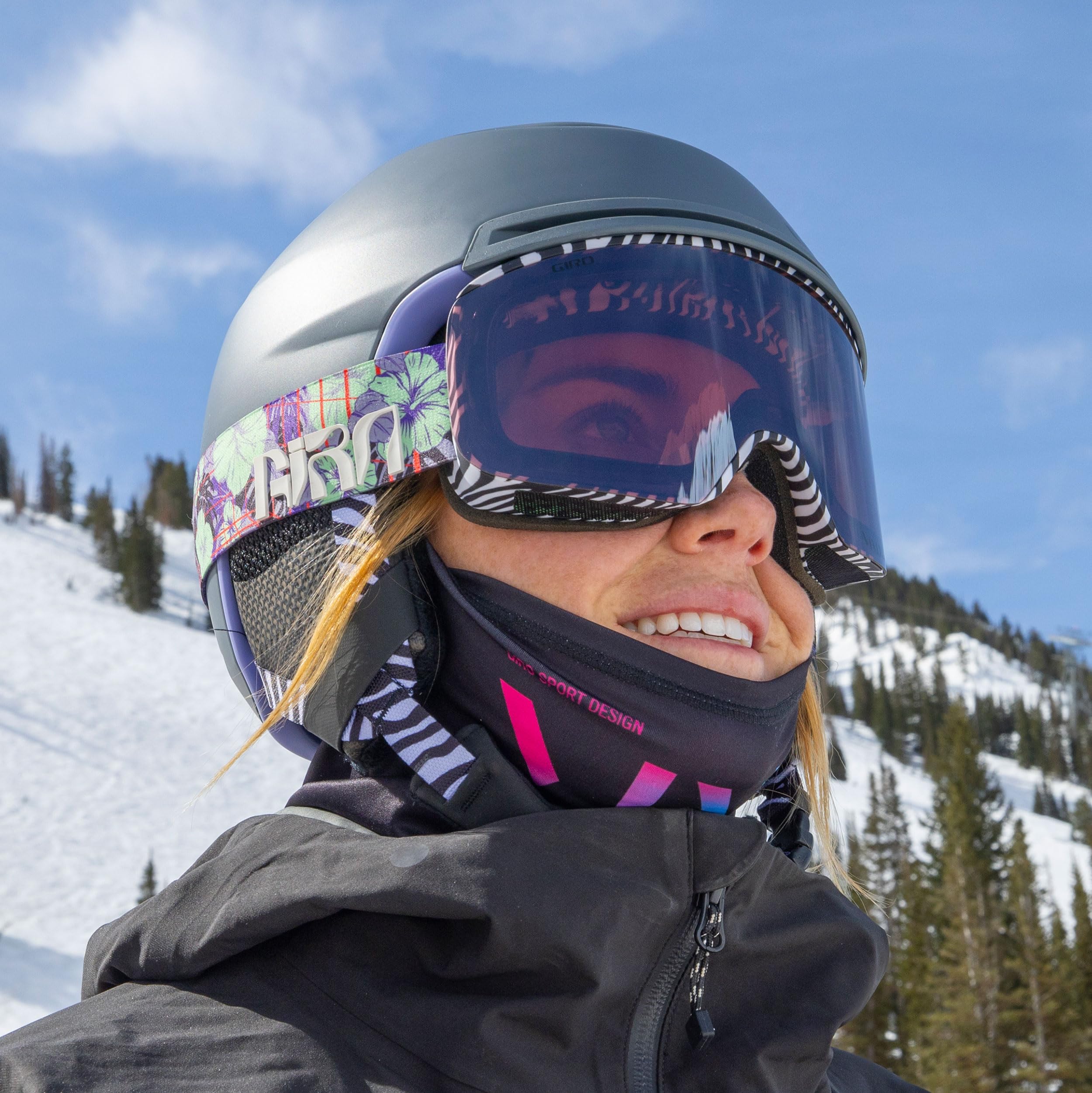 Giro Terra MIPS Ski Helmet - Snowboard Helmet for Women & Youth - Matte White - Size S (52-55.5 cm)