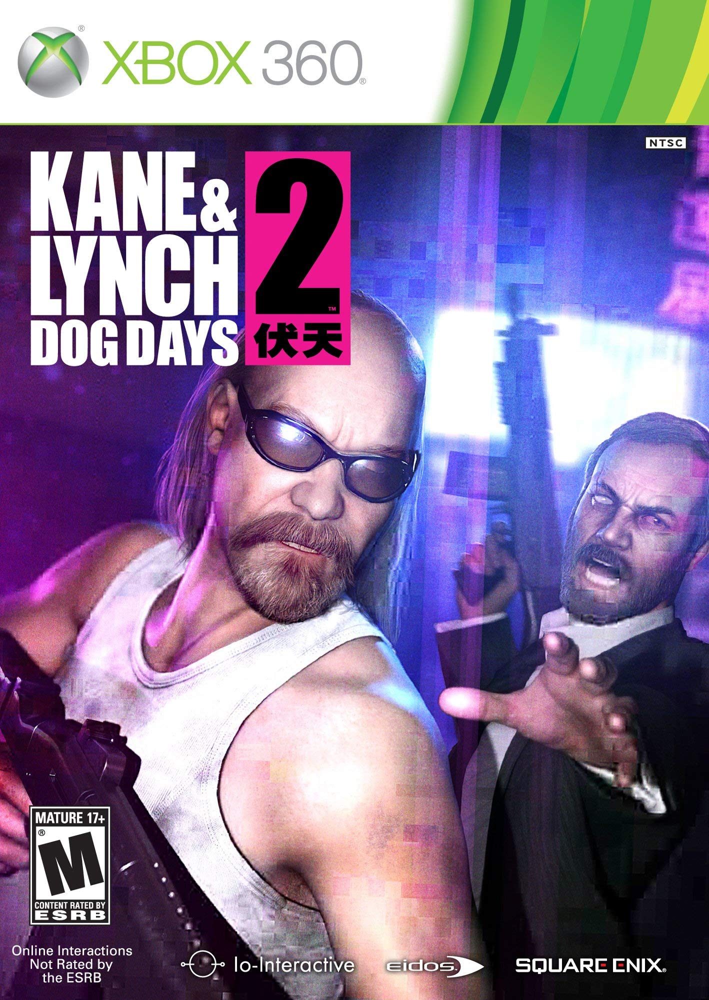 Kane and Lynch 2: Dog Days - Xbox 360 (Renewed)