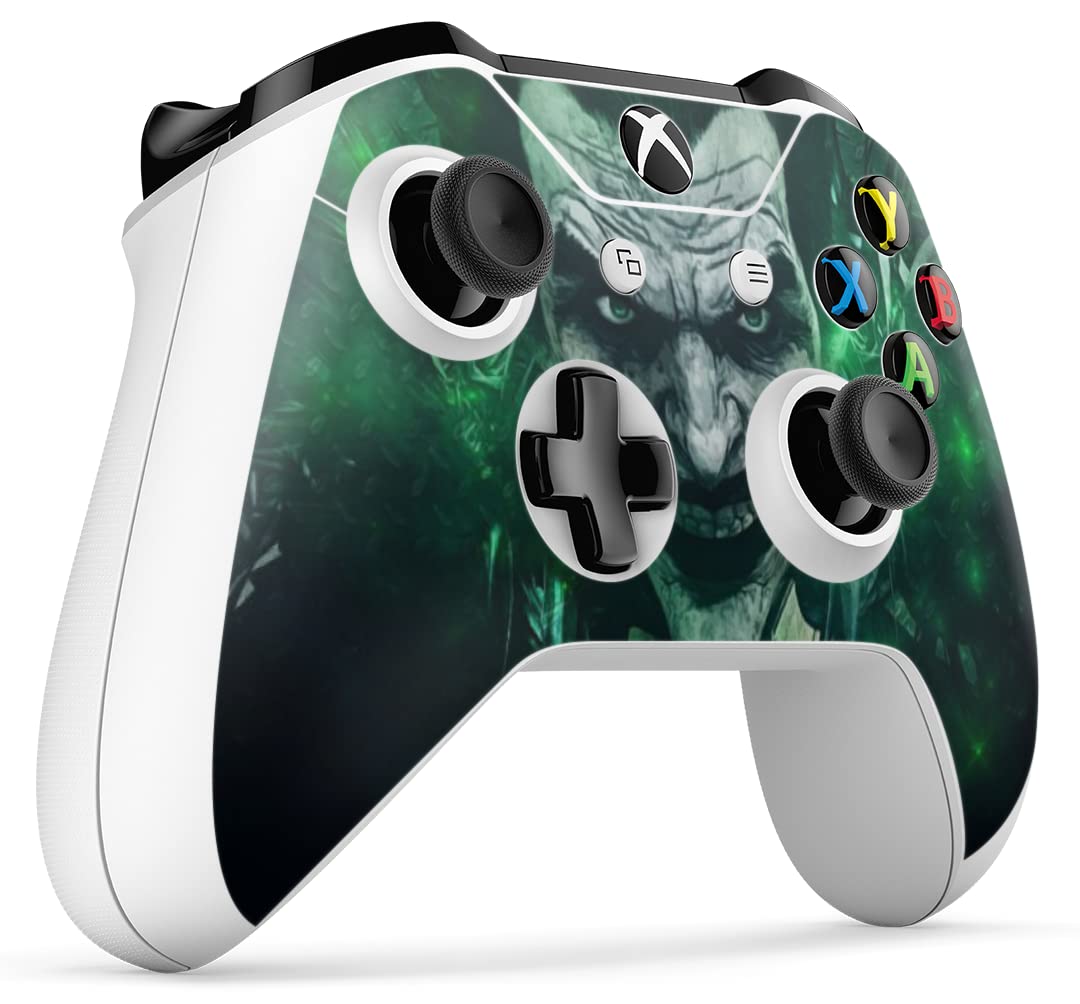 giZmoZ n gadgetZ GNG 2 x Joker Compatible with Xbox One S Controller Skins Full Wrap Vinyl Sticker