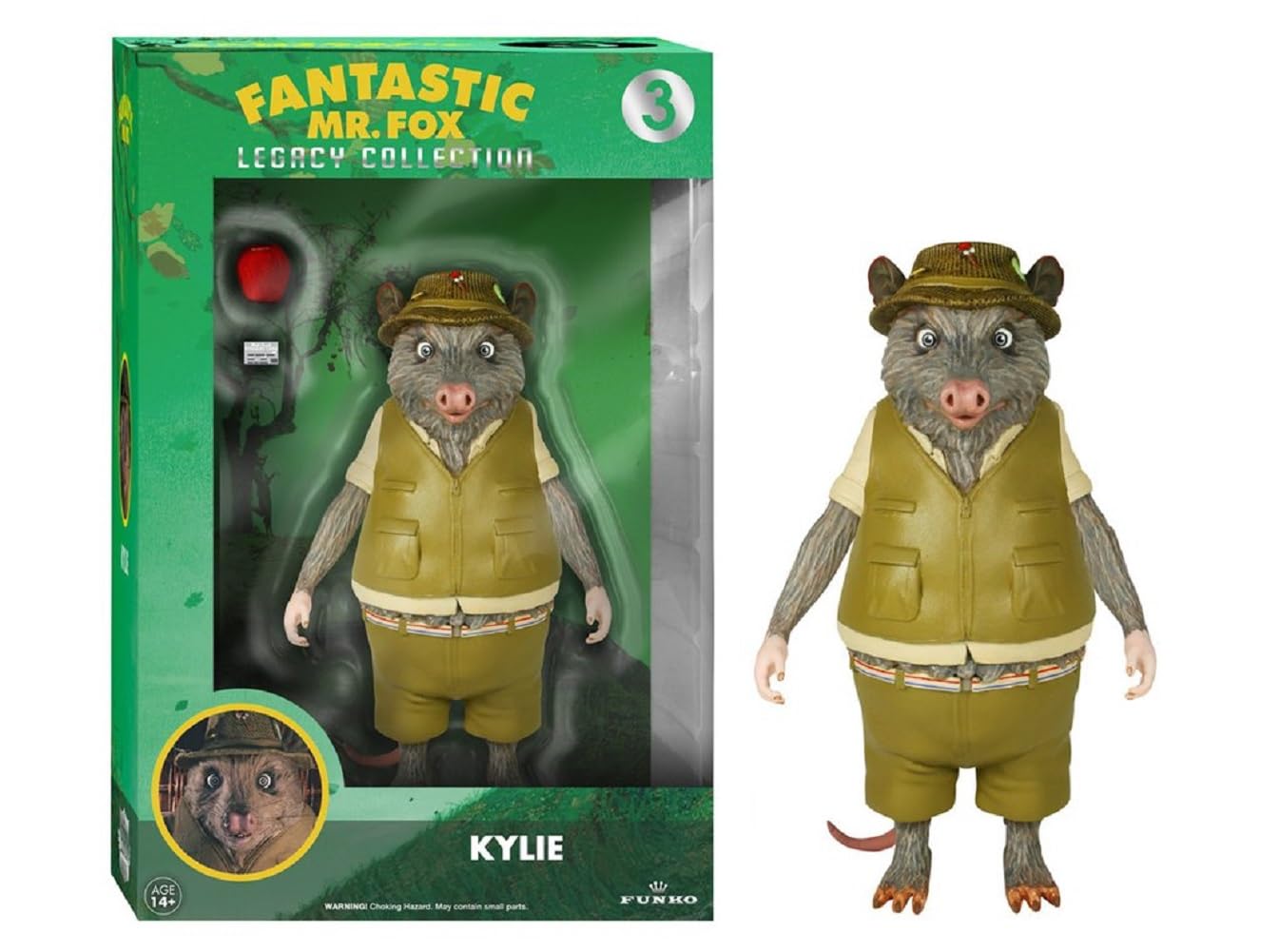 Funko Legacy Action: Fantastic Mr. Fox - Kylie Action Figure