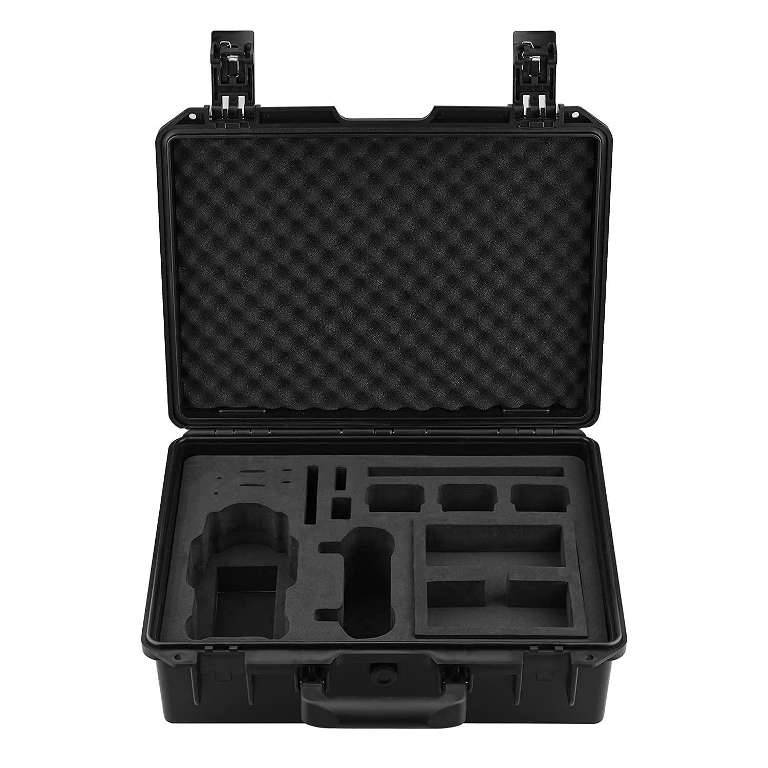 HeiyRC Waterproof Hard Case for DJI Mavic Air 2 2S Fly More Combo Drone Remote Controller Accessories Storage Suitcase Protective Travel Box