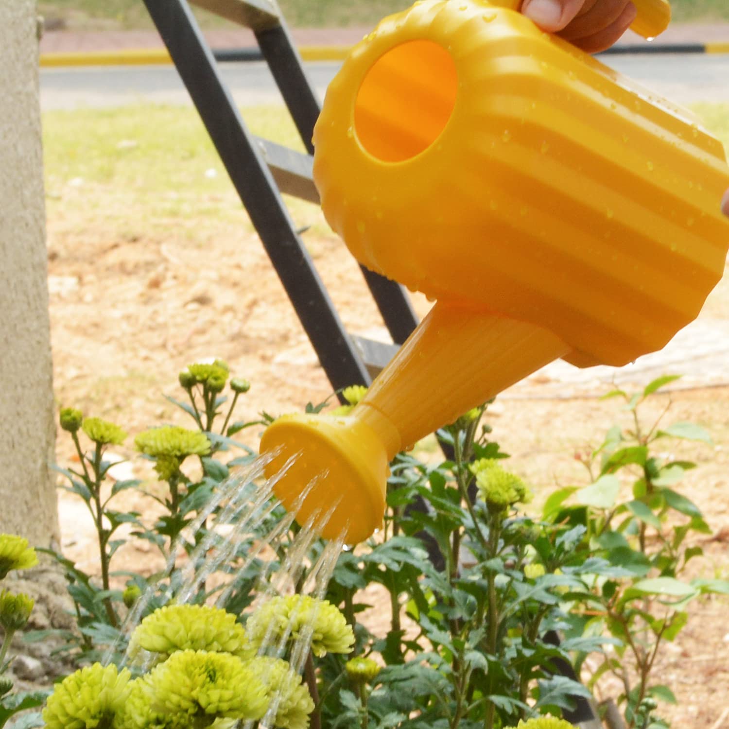 POMIKU Toddler Watering Can, Kids Small Watering Can for Age 3 and Up, Toy Watering Can for Gardening
