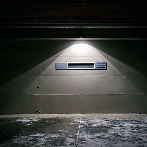 Beams MB3000 High Performance 500 Lumen Wireless Battery Powered Motion Sensing LED Dual Head Security Spotlight, Brown, 2-Pack
