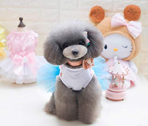 Dogs Back Legs Dress Apparel Medium Clothes Small Dog Puppy Skirt for Pet Clothes