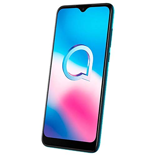 Alcatel 1S 2020 5028A 4G LTE 6.22" HD+, Octa-Core, Triple Camera, 32GB/3GB, 4000 mAh, Android 10.0 (GSM Only Not CDMA) (Power Gray)