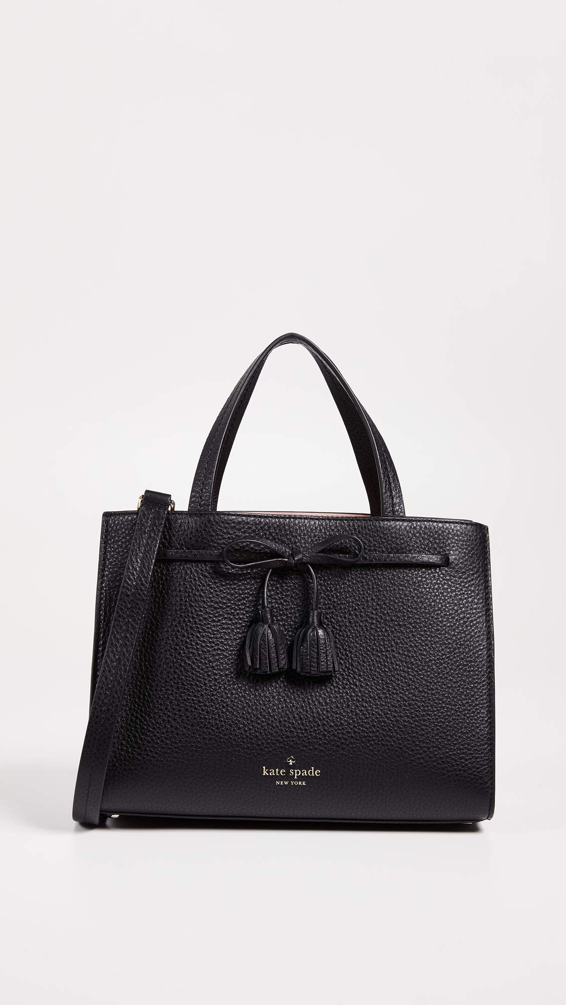 Kate Spade New York Women's Hayes Street Sam Tote, Black, One Size