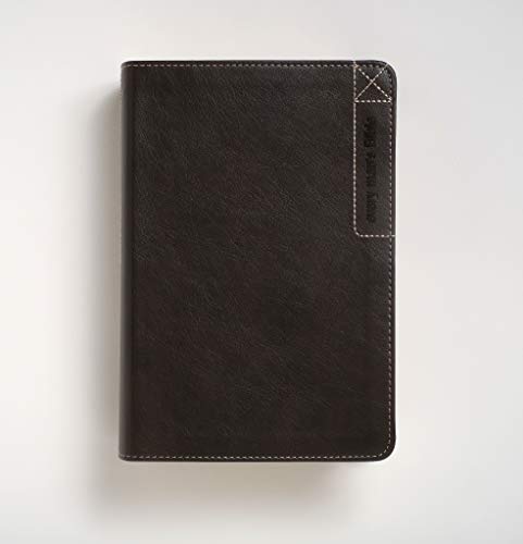 Every Man's Bible: New Living Translation, Deluxe Explorer Edition (LeatherLike, Brown) β Study Bible for Men with Study Notes, Book Introductions, and 44 Charts