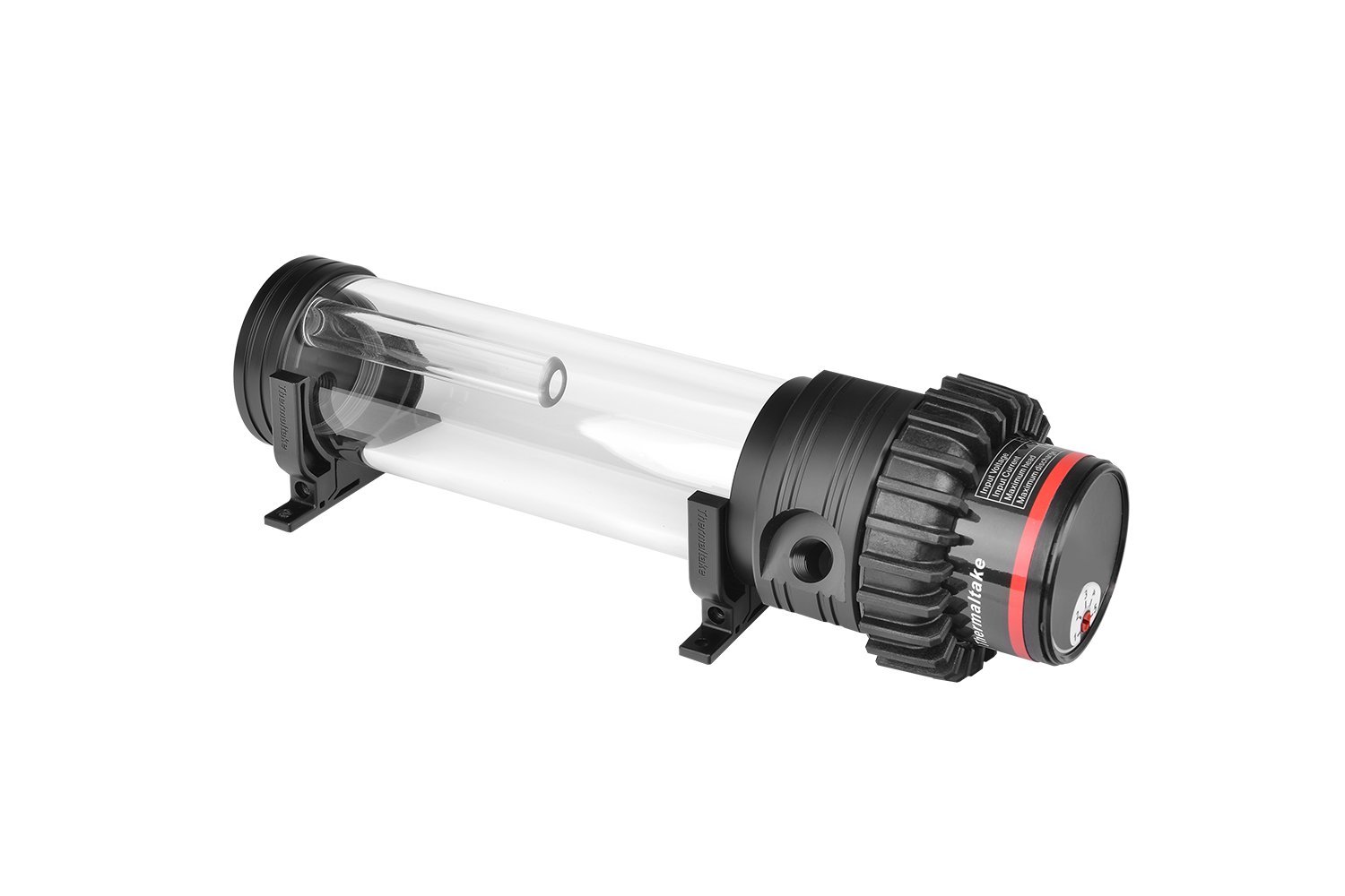 Thermaltake Pacific DIY LCS PR22-D5 300ml 5-Speed Adjustable D5 Pump/Reservoir Combo 3-Port G 1/4" Thread Tt LCS Certified POM PMMA CL-W082-PL00BL-A