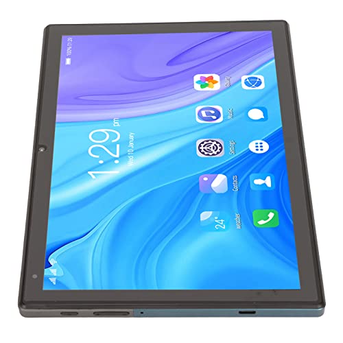 Bewinner 10 Inch Tablet for Android 11,6GB RAM 128GB ROM, 1920 x 1200 IPS HD Touchscreen,Octa Core Processor, Dual Sim 4G Calling Tablet, WiFi Bluetooth Tablet PC Blue(US)