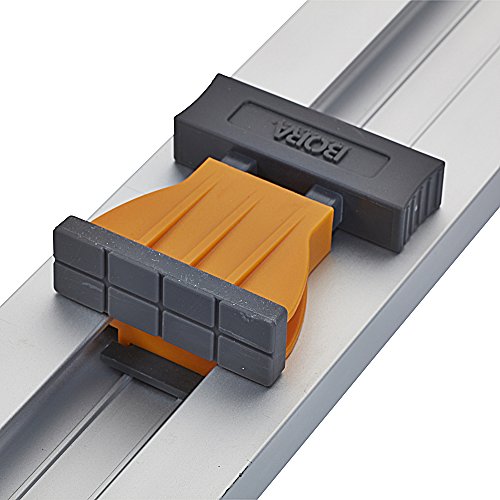 Bora 100β WTX Ruled Clamp Edge Saw Guide for Woodworking, Contractors, Carpenters and DIY, Guide for Circular Saws, 100 Inch Cutting Length, 545100