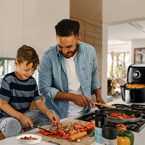 CLEANWRAP Air Fryer Disposable Paper Liners (9.1 * 1.77-90 PCS) | Air Fryer Paper Liners Disposable