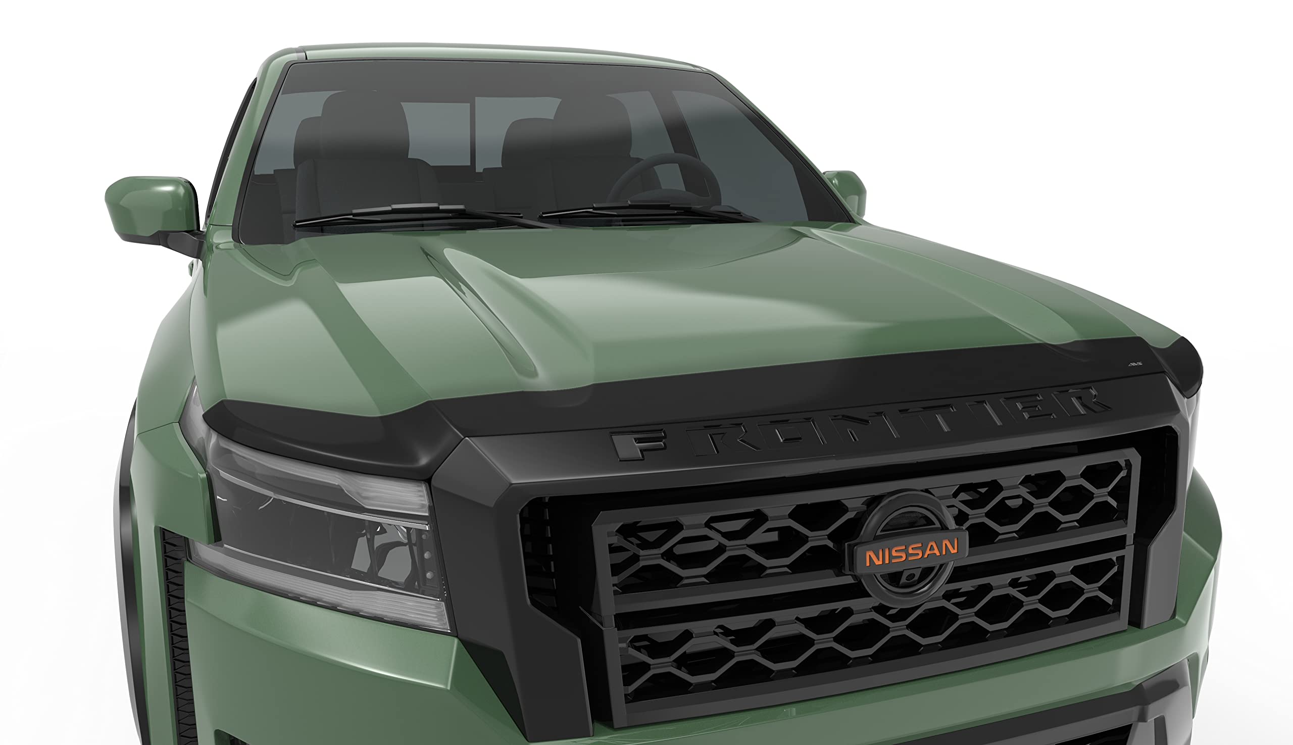 Auto Ventshade [AVS] Aeroskin Hood Protector | Fits 2020 - 2024 Ford Explorer, Low Profile/Flush - Smoke | 322174