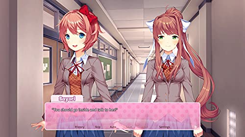 Doki Doki Literature Club Plus! Premium Physical Edition β Nintendo Switch
