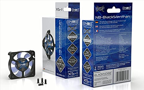 Noiseblocker BlackSilent Fan ITR-XS-2-50mm