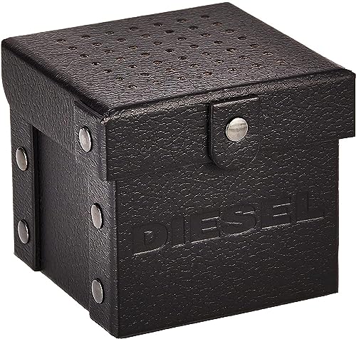 Diesel Men's 57mm Mr. Daddy 2.0 Quartz Stainless Steel Chronograph Watch, Color: Black, Gold (Model: DZ7333)