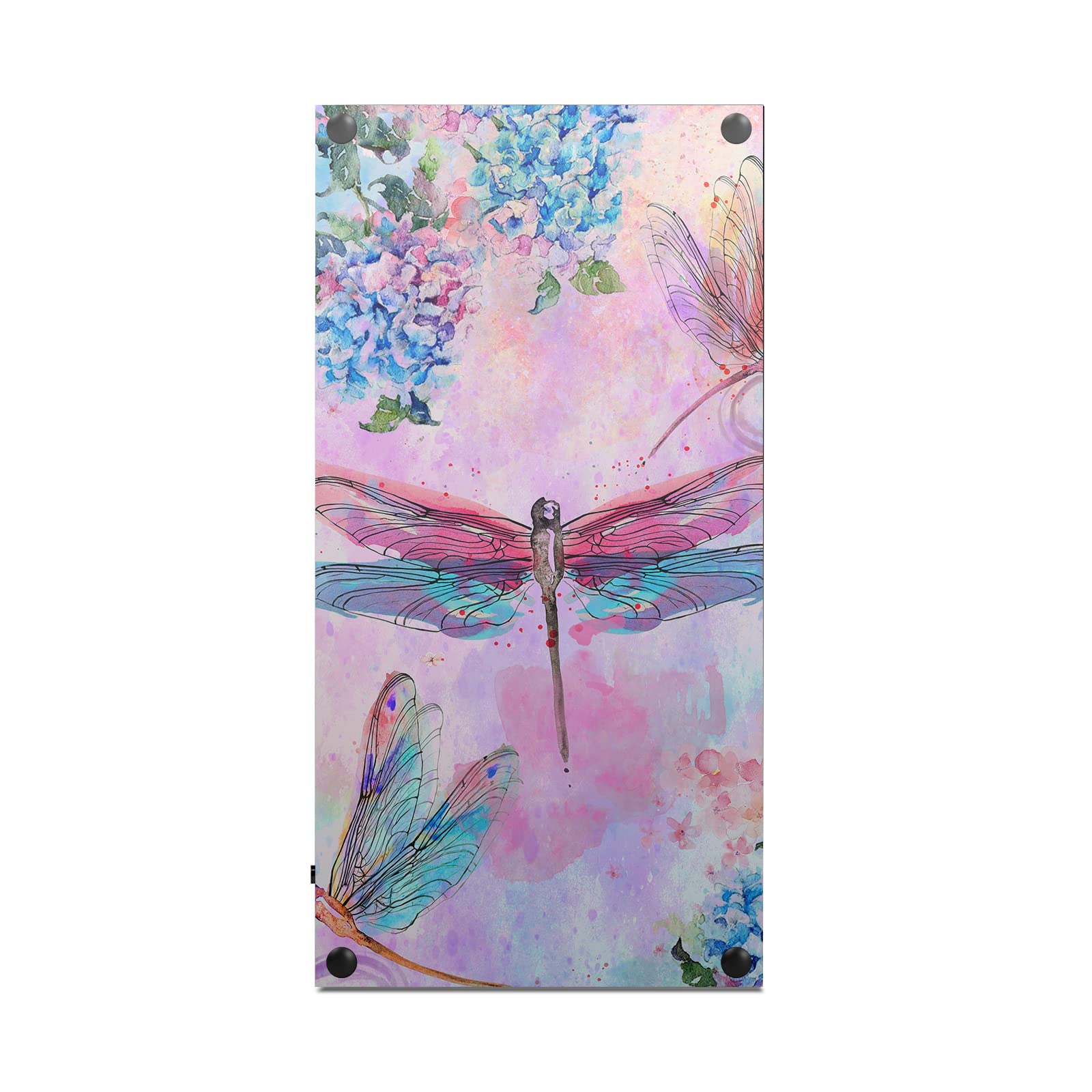Head Case Designs Officially Licensed Jena DellaGrottaglia Dragonflies Animals Vinyl Sticker Gaming Skin Decal Cover Compatible With Xbox Series X Console