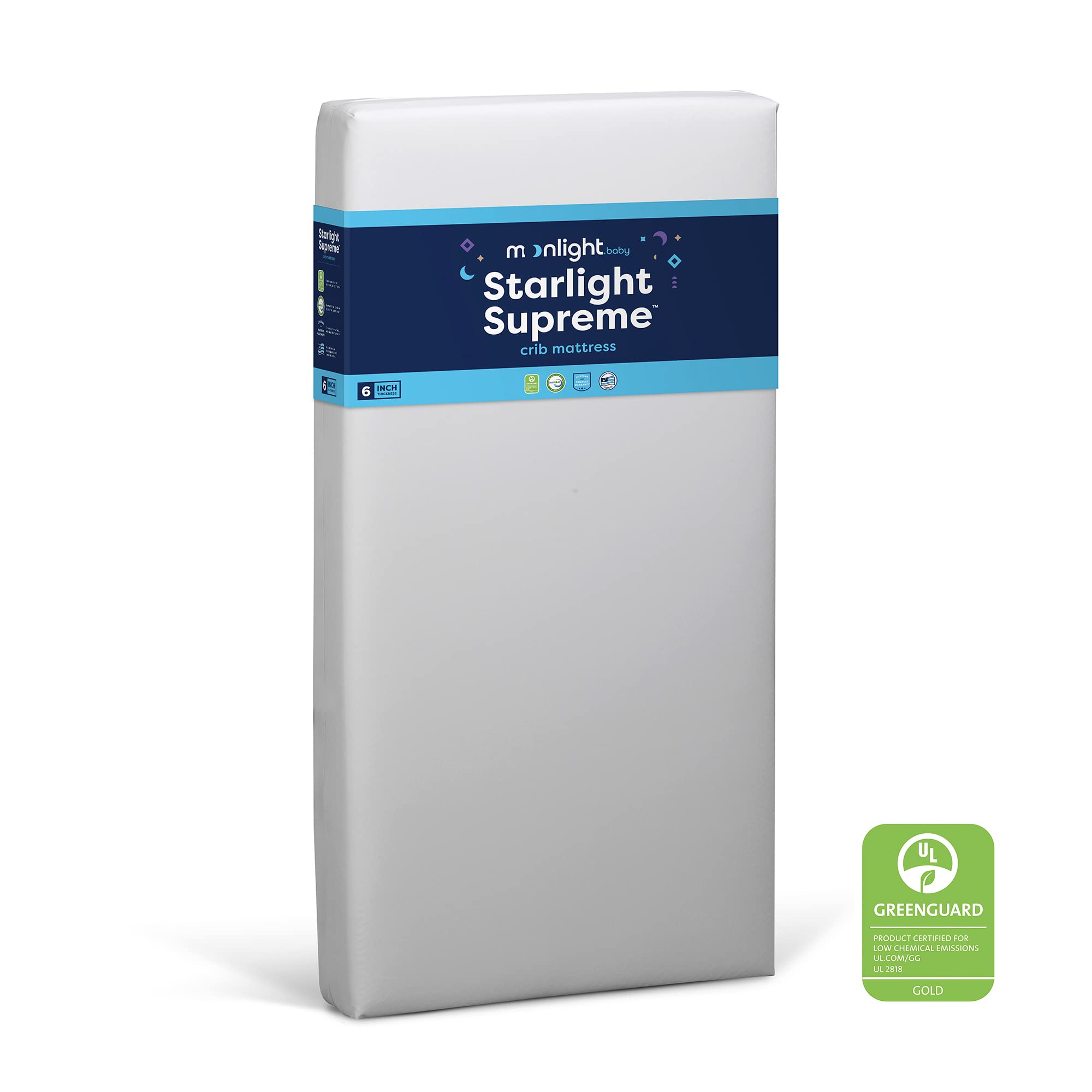 Moonlight Slumber Starlight Supreme Crib Mattress