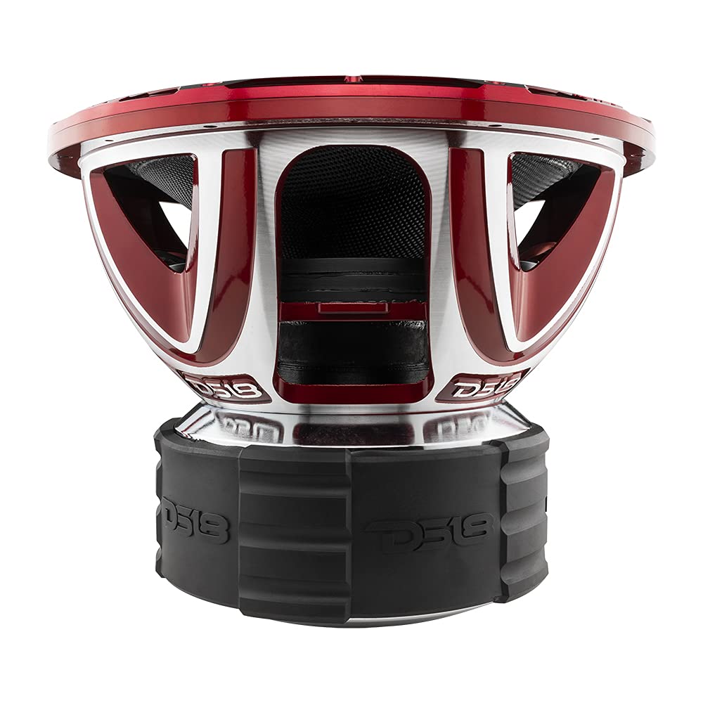 DS18 HOOL-X15.2DSPL Hooligan X 15 Inch SPL Car Audio Subwoofer 4000 Watts Rms 4" Dual Voice Coil 2-Ohm DVC 2+2 Ohm (1 Speaker)