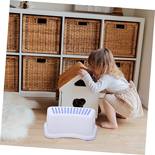 Veemoon Non-Slip Stool ' Step Stools Lip Gloss Base Stools Kitchen Step Stool Household Stool Toddler Potty Training Aid Bathroom Stool Furniture Stool Thickened Stool