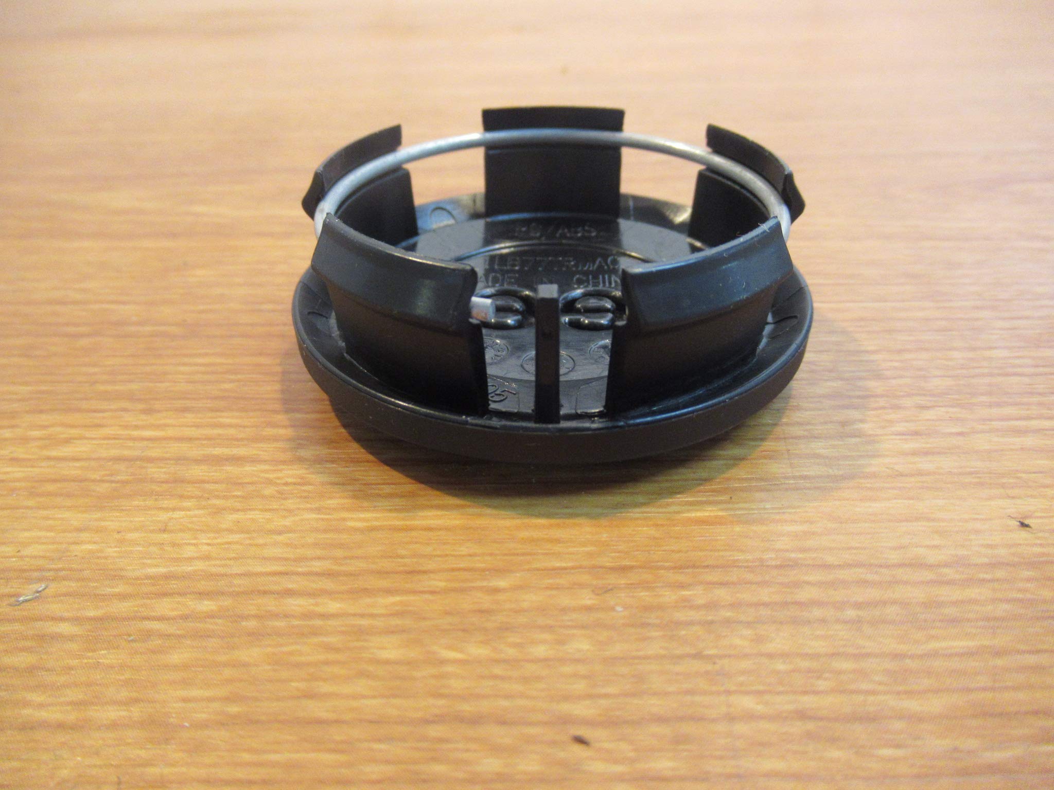 Mopar 2013-2021 Jeep Black Center Caps (4) for 17x6.5 17x7.5 & 18x7 Wheels OEM