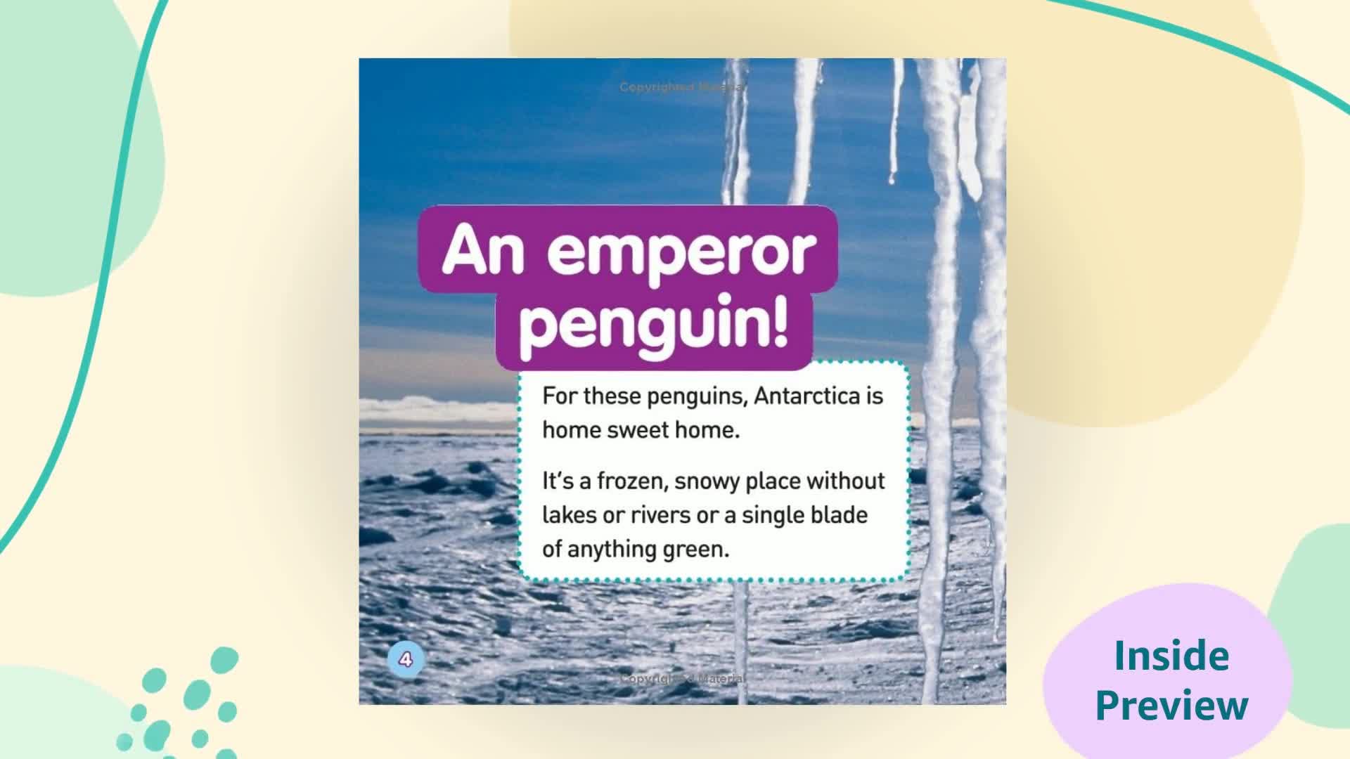 Explore My World Penguins
