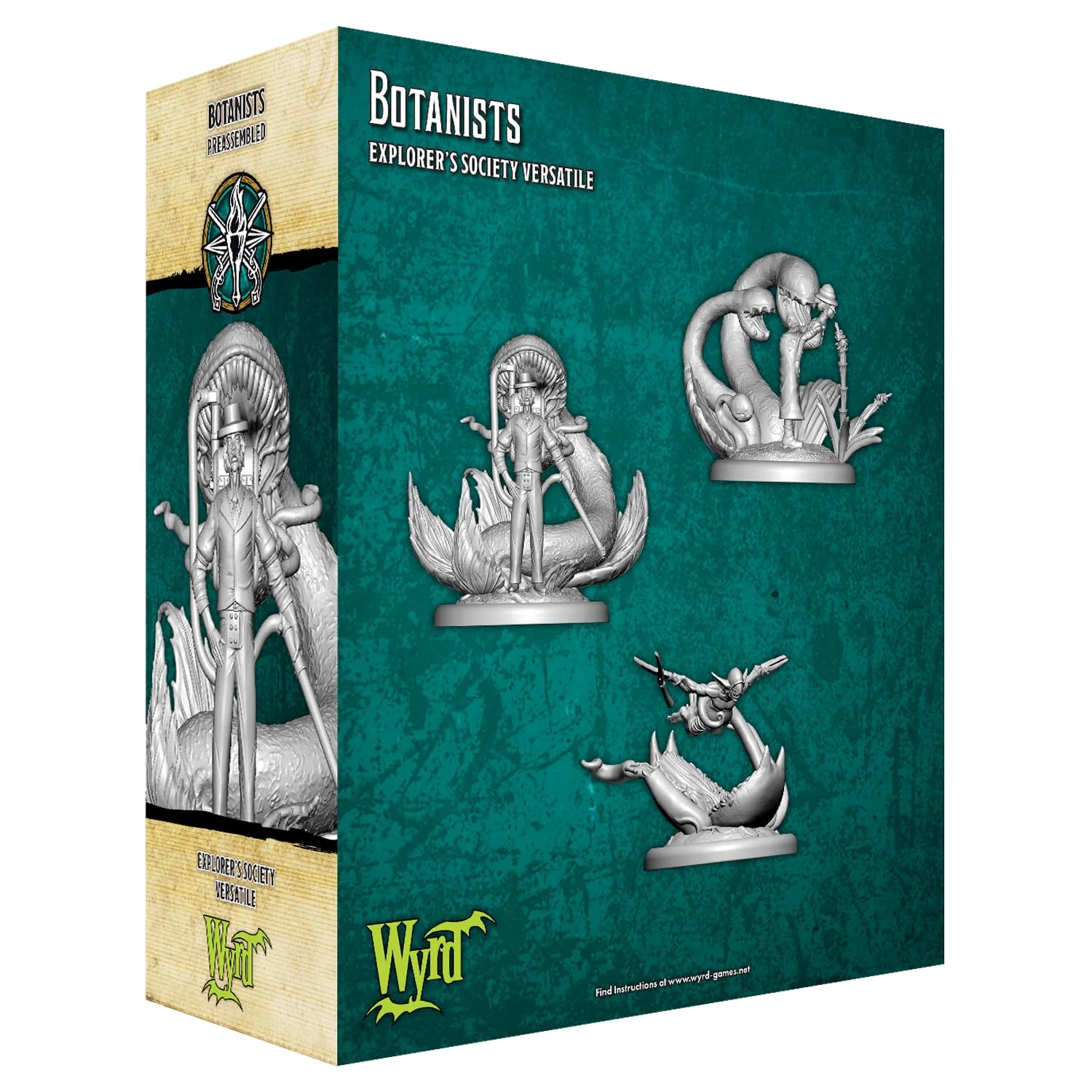 Malifaux Third Edition Botanists