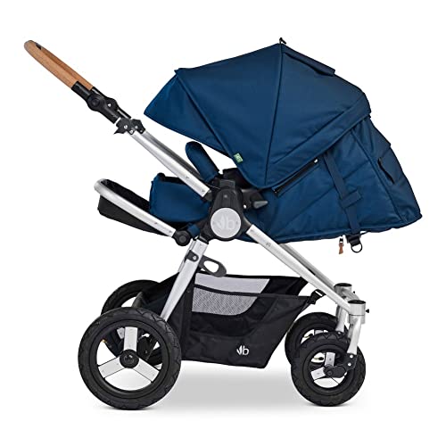 Bumbleride Era Reversible Stroller | All Terrain | Lightweight | Eco-Friendly | Infant Ready Reversible Seat | Easy, Compact Fold | All-Wheel Suspension (Era 2022, Maritime)