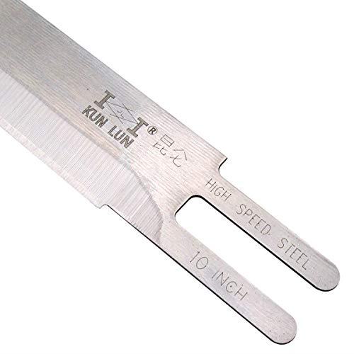 CKPSMS Brand - #10E-KL-HSS 12PCS 10" Knife Blades Compatible with/Replacement for Eastman Brand Straight Cutting Machine