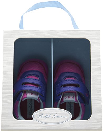 Ralph Lauren Layette Propell Sneaker (Infant/Toddler), Fuchsia, 0 M US Infant