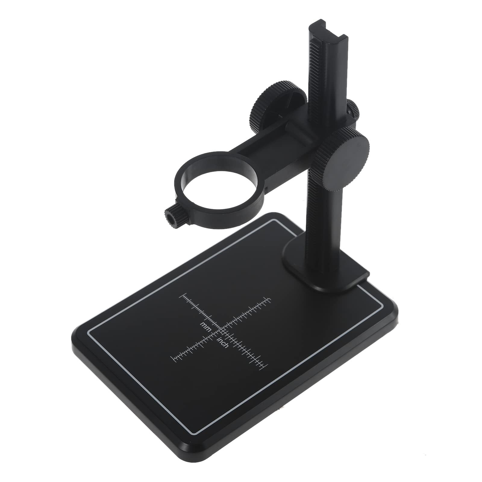 BELOWSYALER Plastic Adjustable Base Stand Holder Desktop Support Bracket for USB Digital Microscope Magnifier Camera