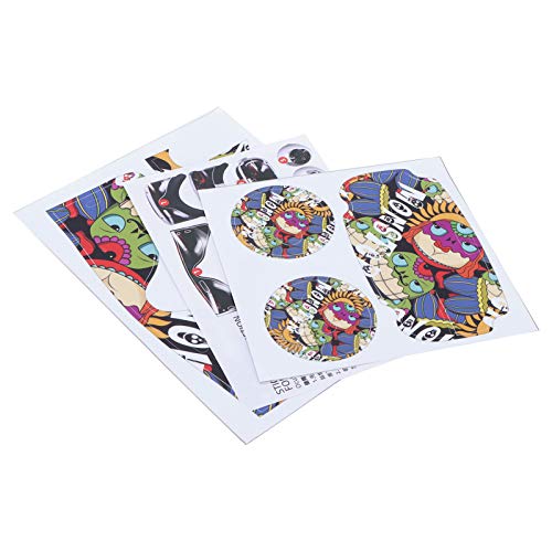 Mxzzand Scratchesproof, VR Headset Stickers, Comfortable, High Performance, VR Controller Headset Stickers,for Oculus Quest 2 Vr Gaming Glasses(Monster League)